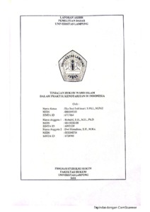 University of Lampung | LPPM-UNILA Institutional Repository (LPPM-UNILA-IR)